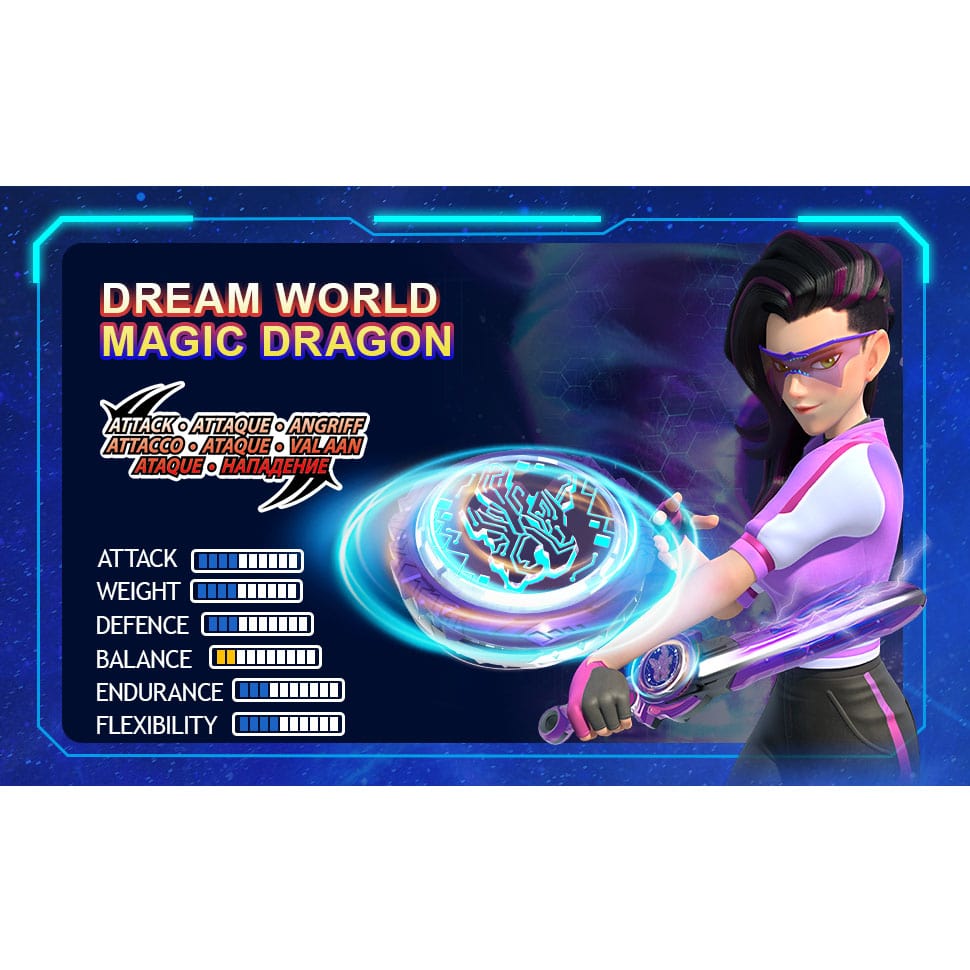 Набор с мечом Infinity Nado VI серия Epic Launcher Standard Magic ...